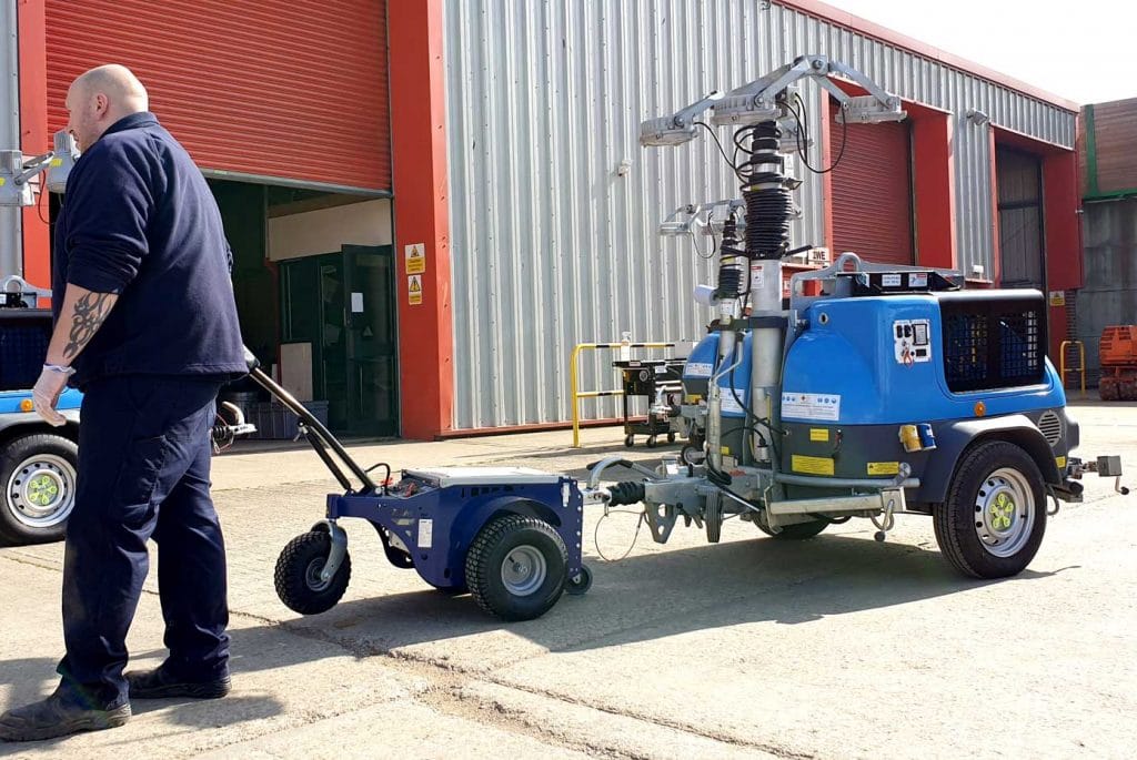 Jobmaster Electric Pedestrian Tug | 1500kg Capcity