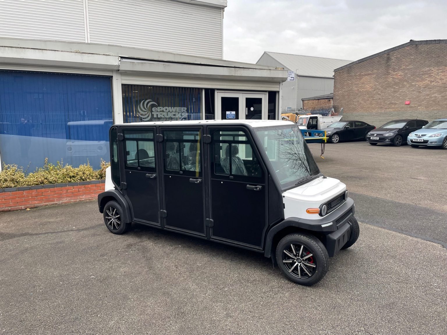 Multi Passenger Electric Vehicles | Transport Up To 23 Passengers