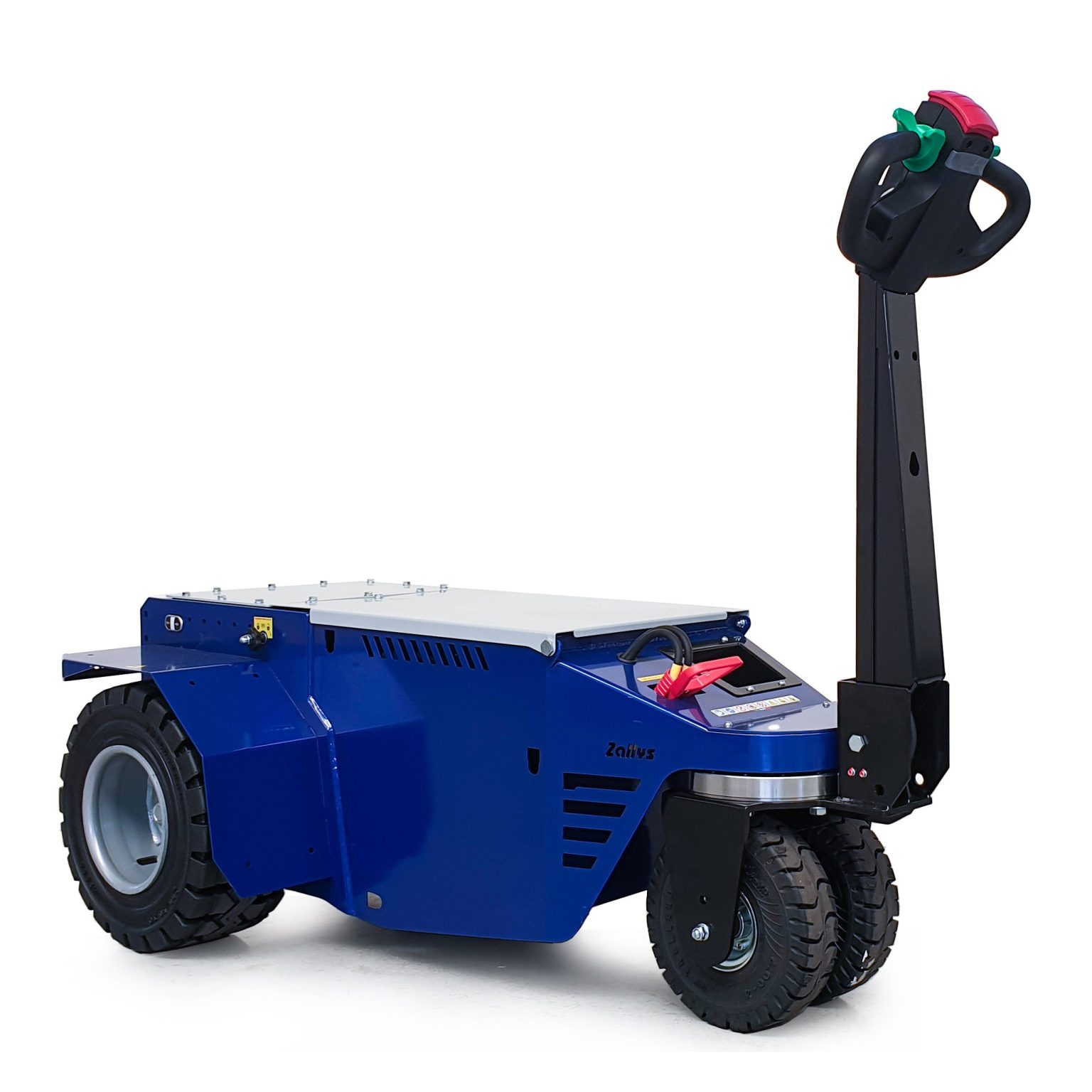 M 10 Pedestrian Electric Tug | Tow Wheelded Loads Up To 10,00 kg