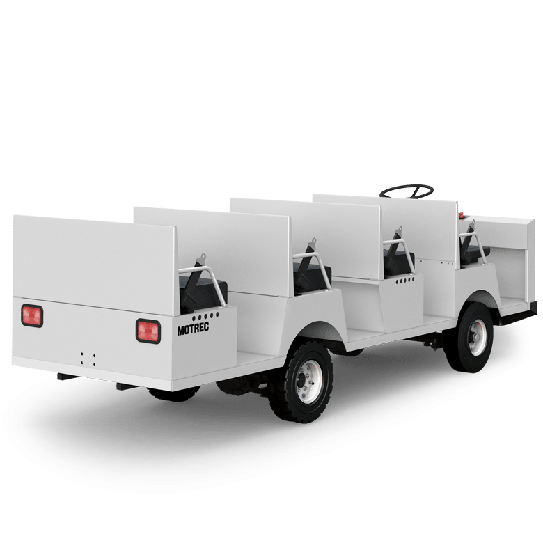 MP 500 Electric Multi Passenger Vehicle | Transport 11 Passengers