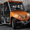 Alke ATX 340 ED Double Cab Electric Utility Vehicle