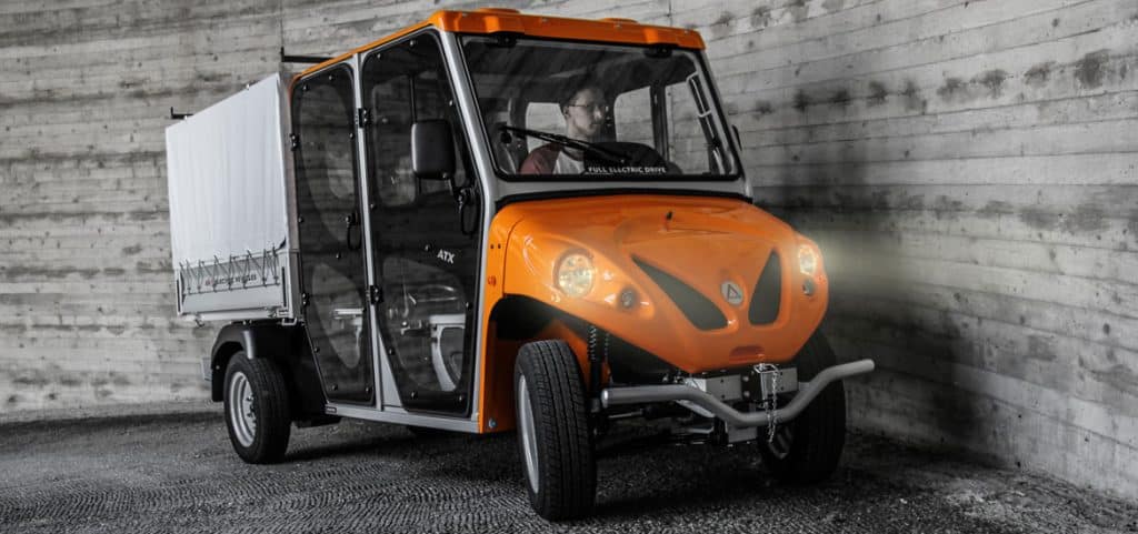 Alke ATX 340 ED Double Cab Electric Utility Vehicle