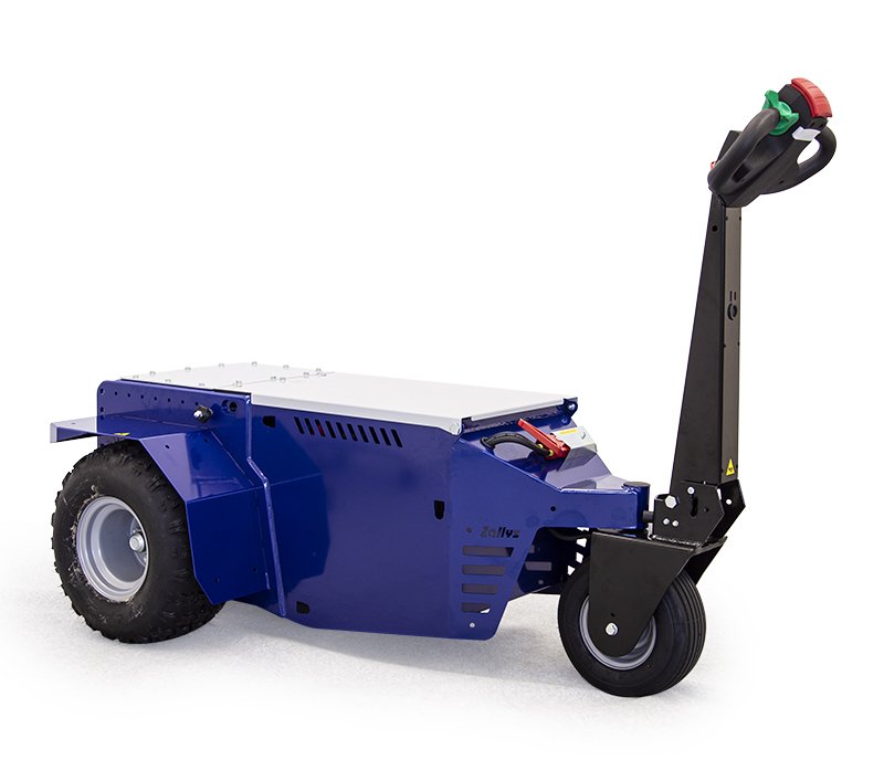 M 10 Pedestrian Electric Tug | Tow Wheelded Loads Up To 10,00 kg