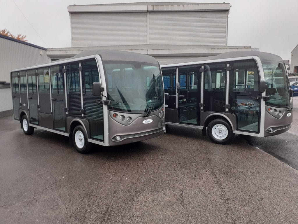 EP 23 Passenger Bus Multi Passenger Electric Vehicle