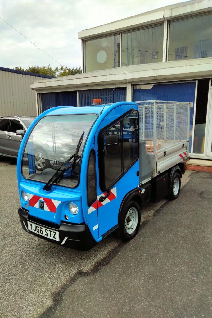 Used Electric Vehicles - ePowerTrucks - Specialist Electric Vehicles