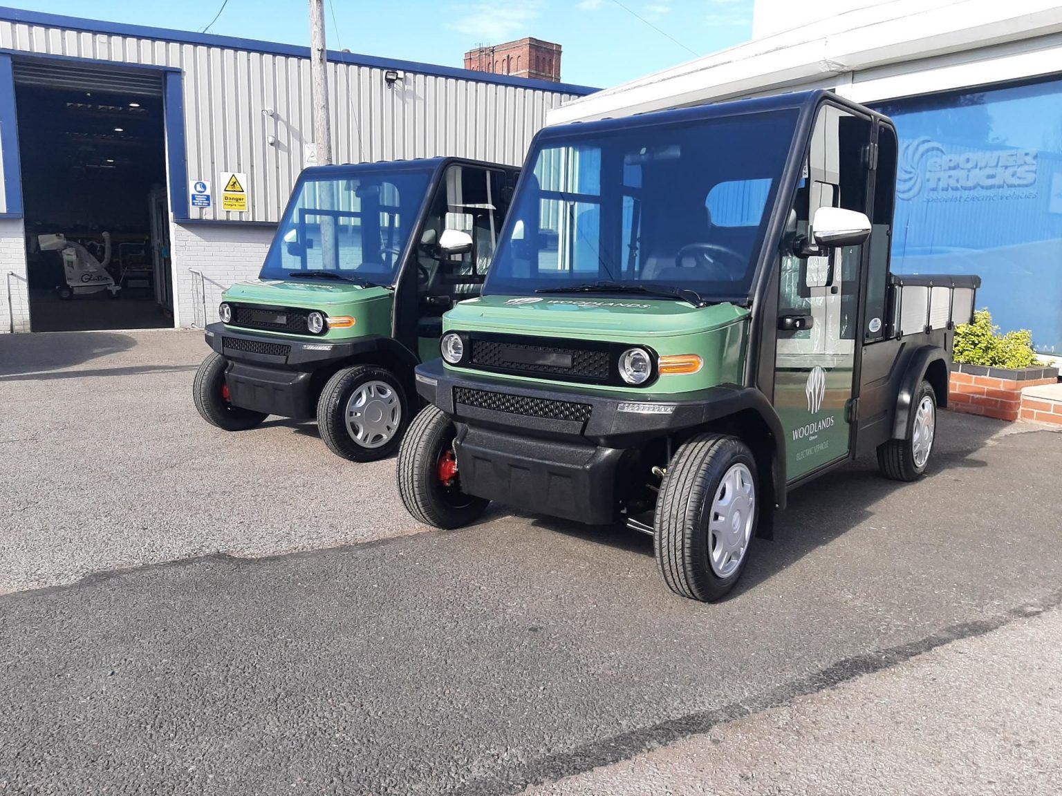 Woodlands Resort Takes Delivery of 2 EP AMP XL Electric Utility ...