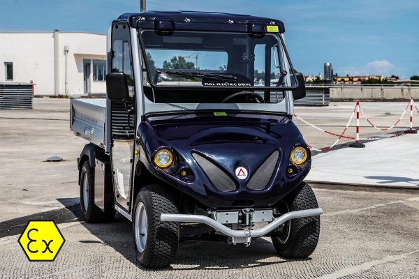 ATX 340EX Explosion Proof Truck | Alke Electric Vehicles