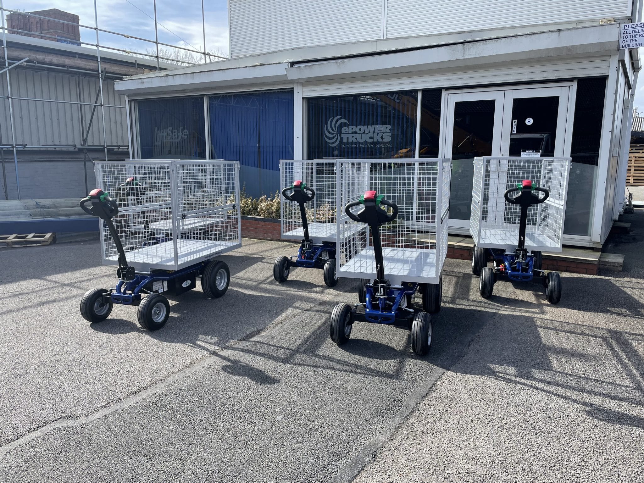 HMP Portland Invests In A Fleet Of Zero Emission Electric Pedestrian ...