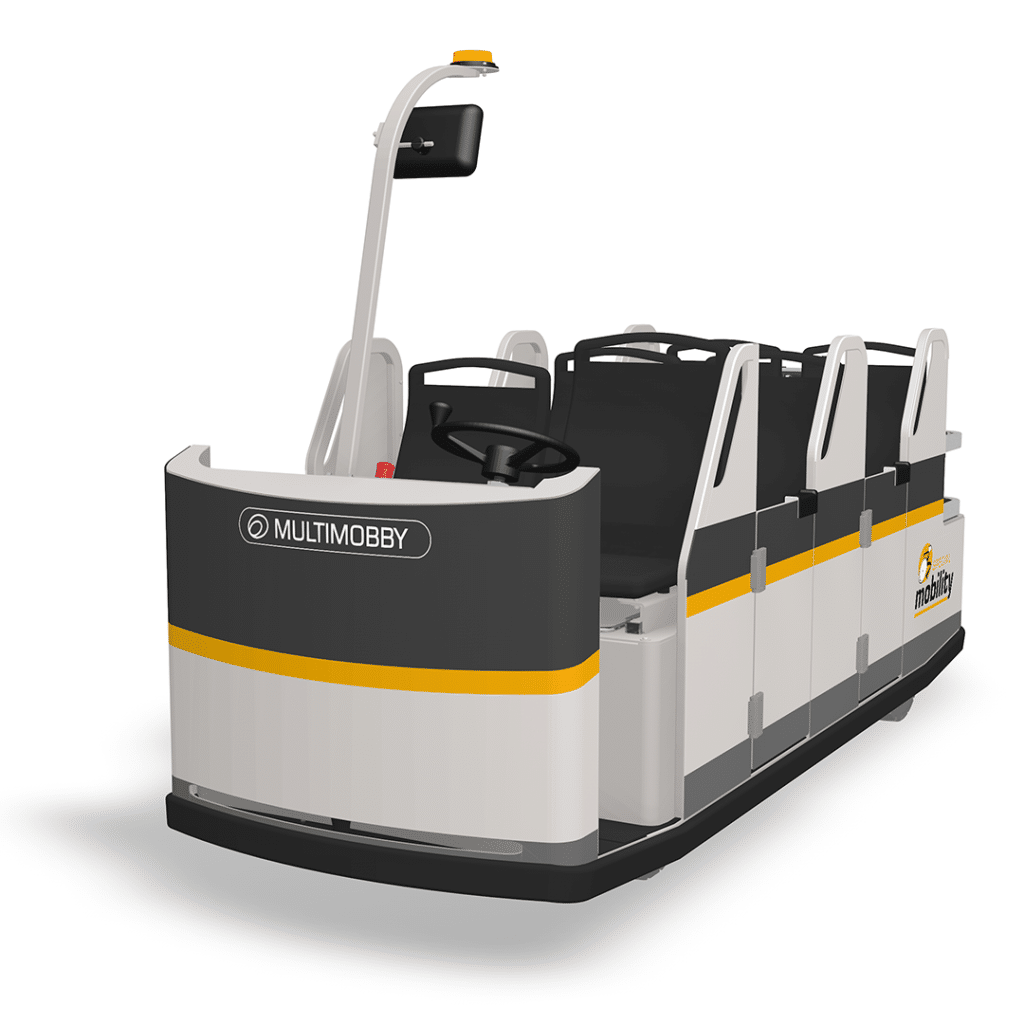 Multi Mobby | Airport & Rail PRM Transporter